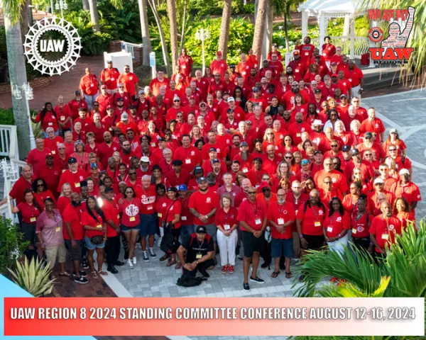 Day One of the 2024 UAW Region 8 Standing Committee Conference | U.A.W. Local 2164