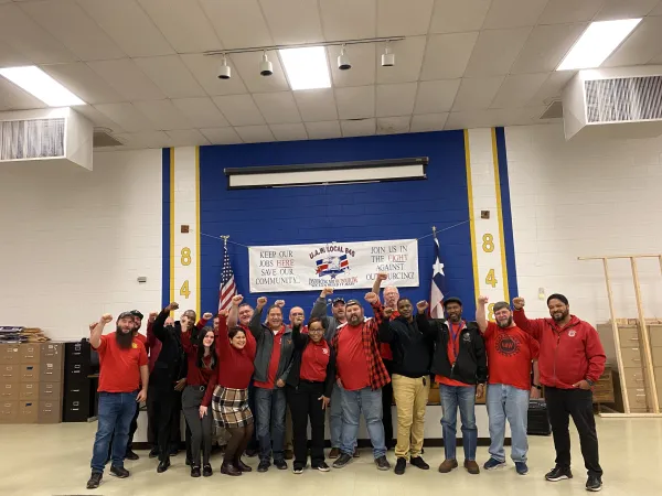 Bargaining Strategy 2025 | UAW Local 1821