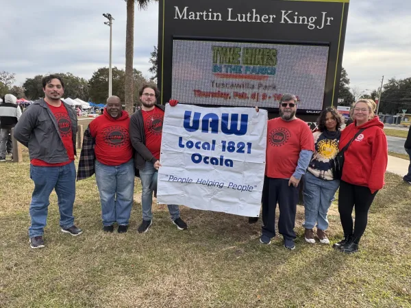 MLK WALK 2025 | UAW Local 1821