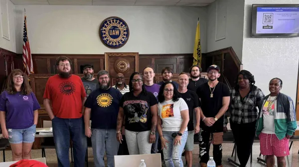 About Us | UAW Local 1821
